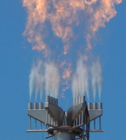 Steam Flares | EnviroPro